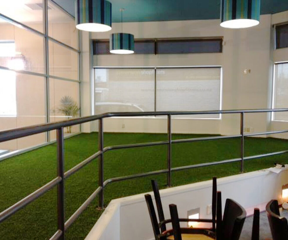 Urban Turf - Synthetic grass for indoor kids play area