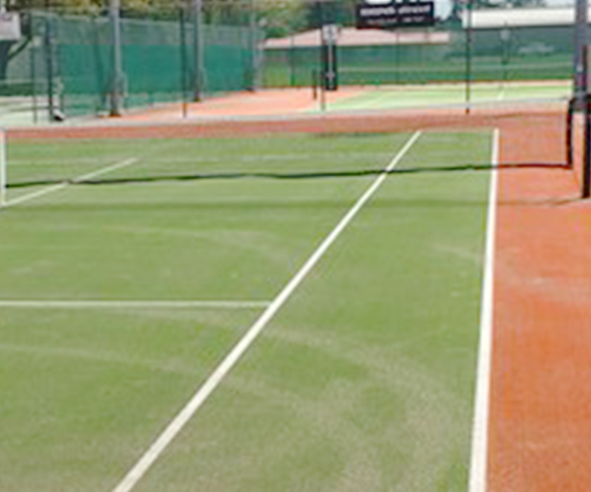 Urban Turf ProTennis artificial turf for Whakatane Tennis Club
